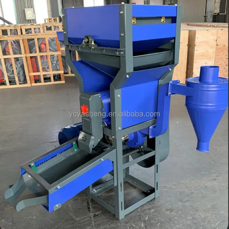 Hot Sale Portable Rice Corn Milling Machine Complete Set Combine - Buy ...