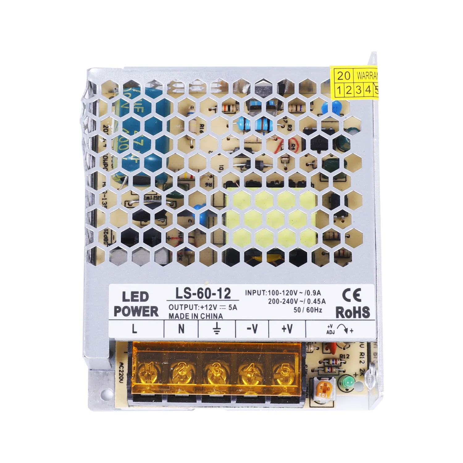 Universal Radio 60w Psu Single Phase Rectifier Circuit Switching Power ...