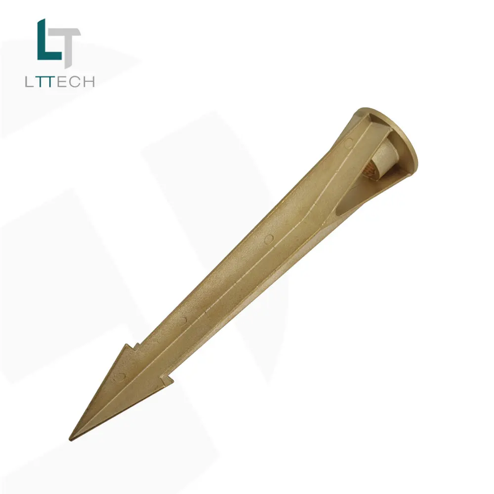 Usa Warehouse Heavy Duty Brass Lt401c Stake/spike Outdoor Landscape ...