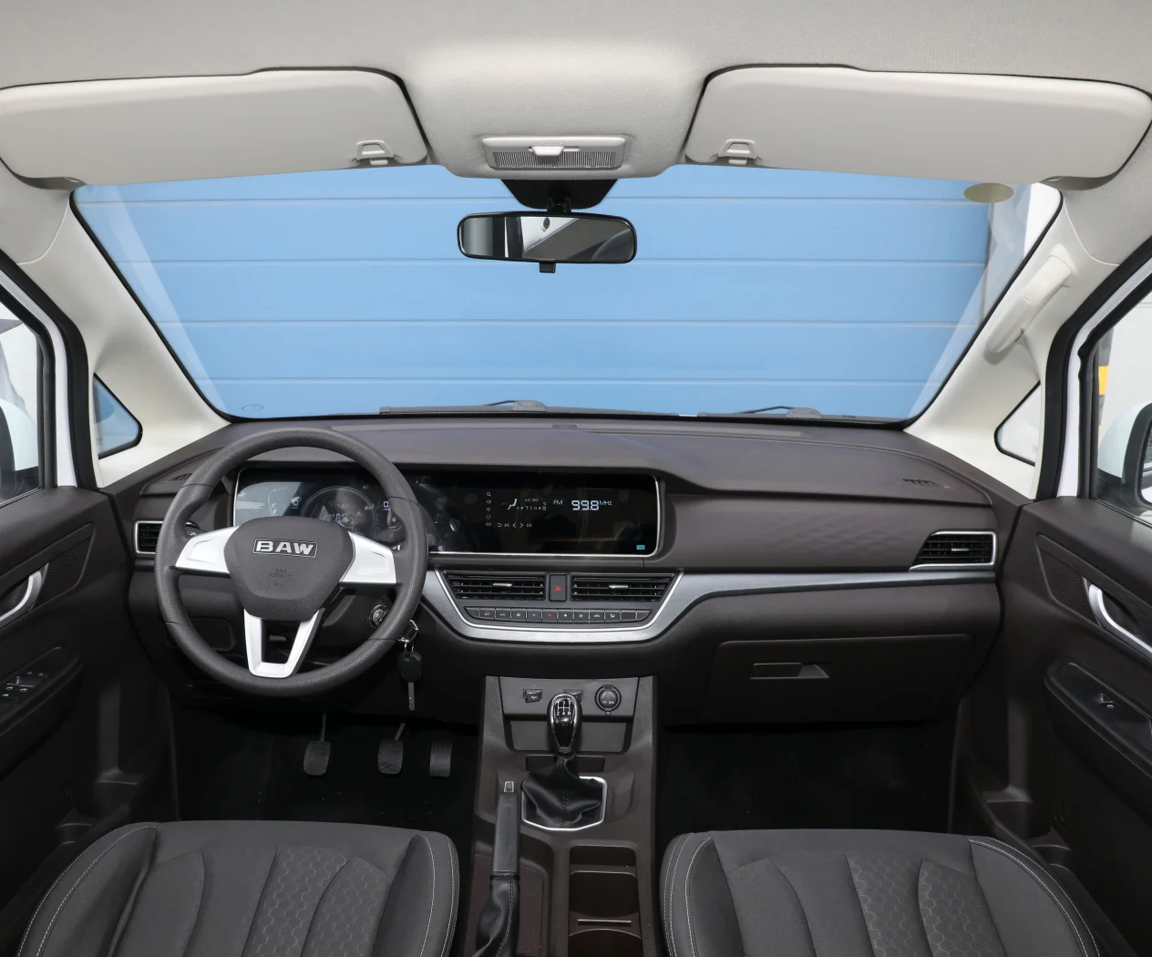 Professional Mini Van 9 Seats 11 Seats Cheaper Price Baic Baw M7 High Quality Chinese Brand ...