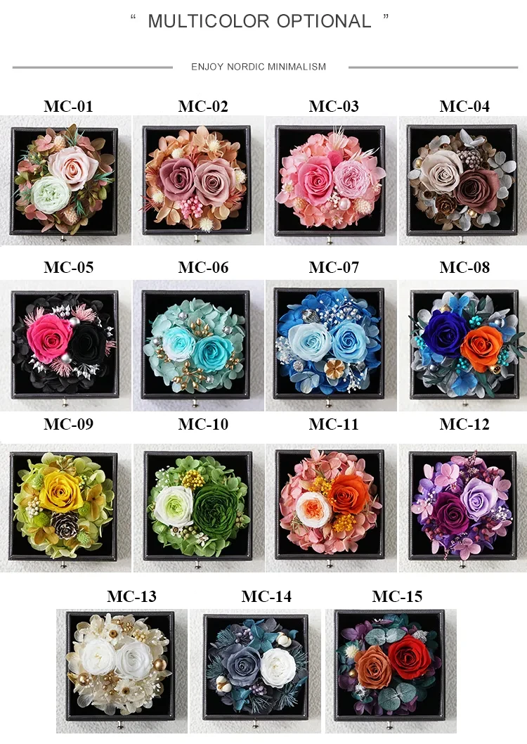 Preserved Roses - Eternal Beauty for Valentine's & Mother's Day