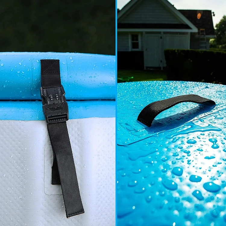 Drop Stitch Portable Home Inflat Spa Bucket Cold Plunge Ice Bath Tubs ...