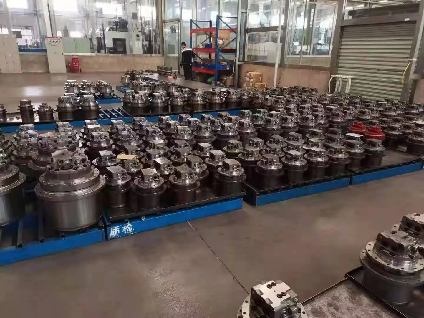 Hydraulic Piston Pump 6e-1278 6e-1412 6e-5072 9t-1211 6e-6562 6e-6563 ...