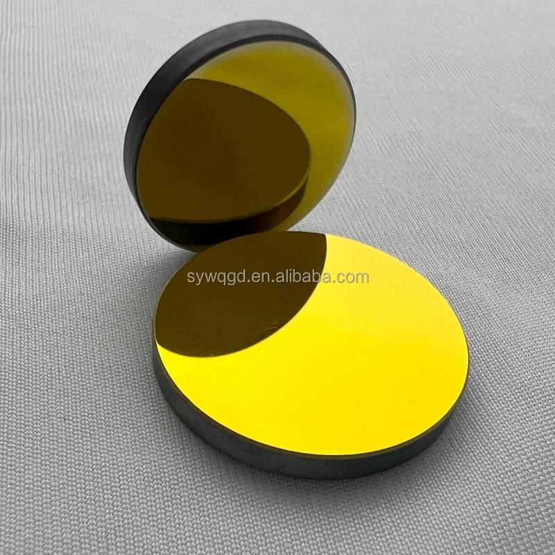 20mm K9 Si Silicon Reflection Mirror Reflector F 10600nm Co2 Laser ...