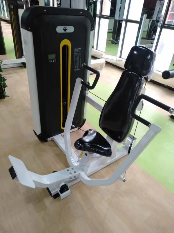 Pin Loaded Seated Wide Chest Press Vertical Chest Press Machine ...