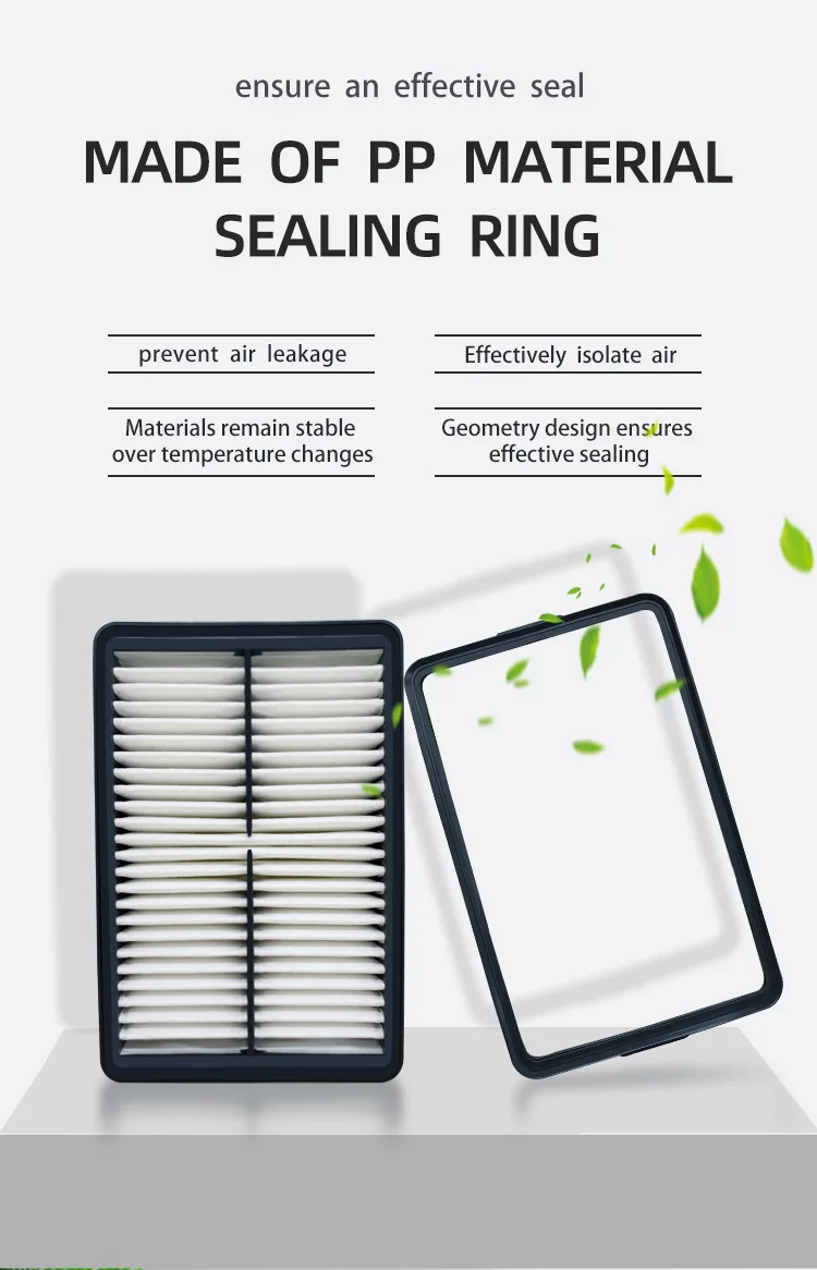 Zyc Pp Sealed Fiber Filter Oem 96536696 96536697 13780-84z00 Car Air ...