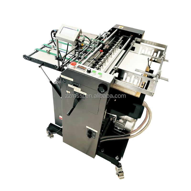 High Efficiency Paper Feeding Machine - MILES MT-660+