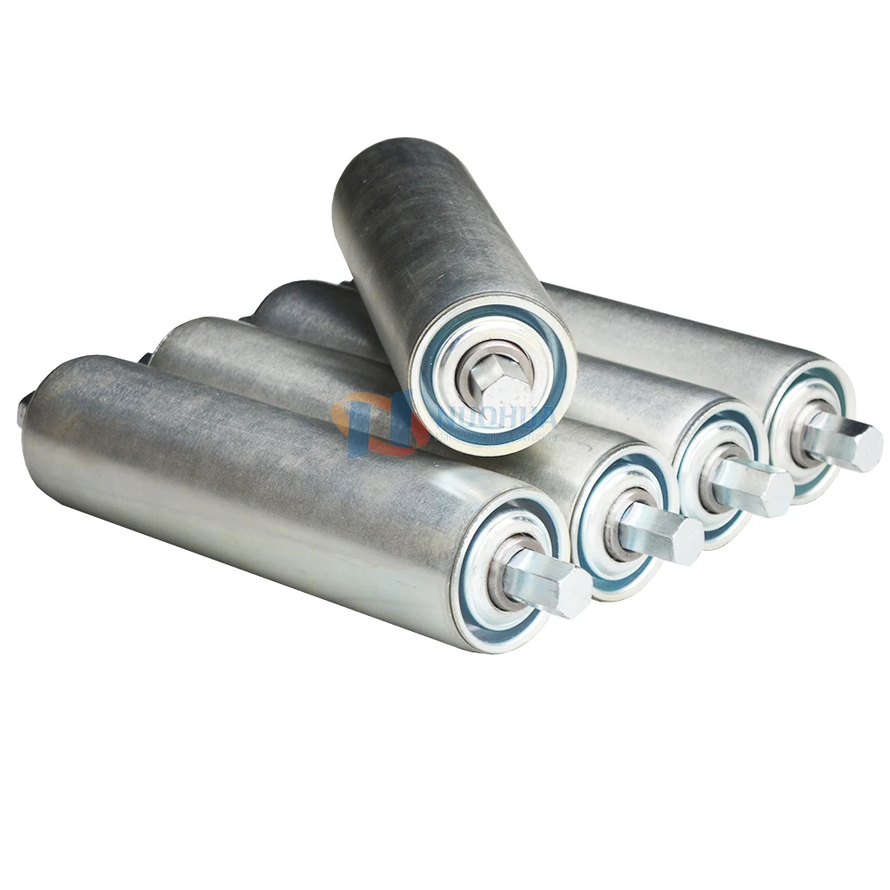 Heavy Duty Roller Gravity Conveyor - Free Roller Benefits