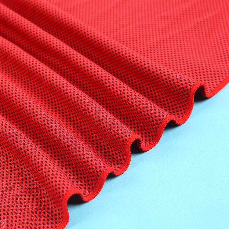 Polyester Instant Ice Chill Cool Towel Instant Cooling Sports Custom ...