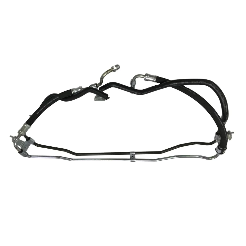 44410-0K050 44410-0K120 Power Steering rack High Pressure Pipe hose ...