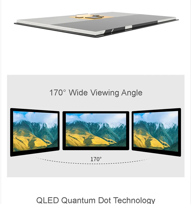7inch QLED Touch Display - IPS Integrated for Raspberry Pi