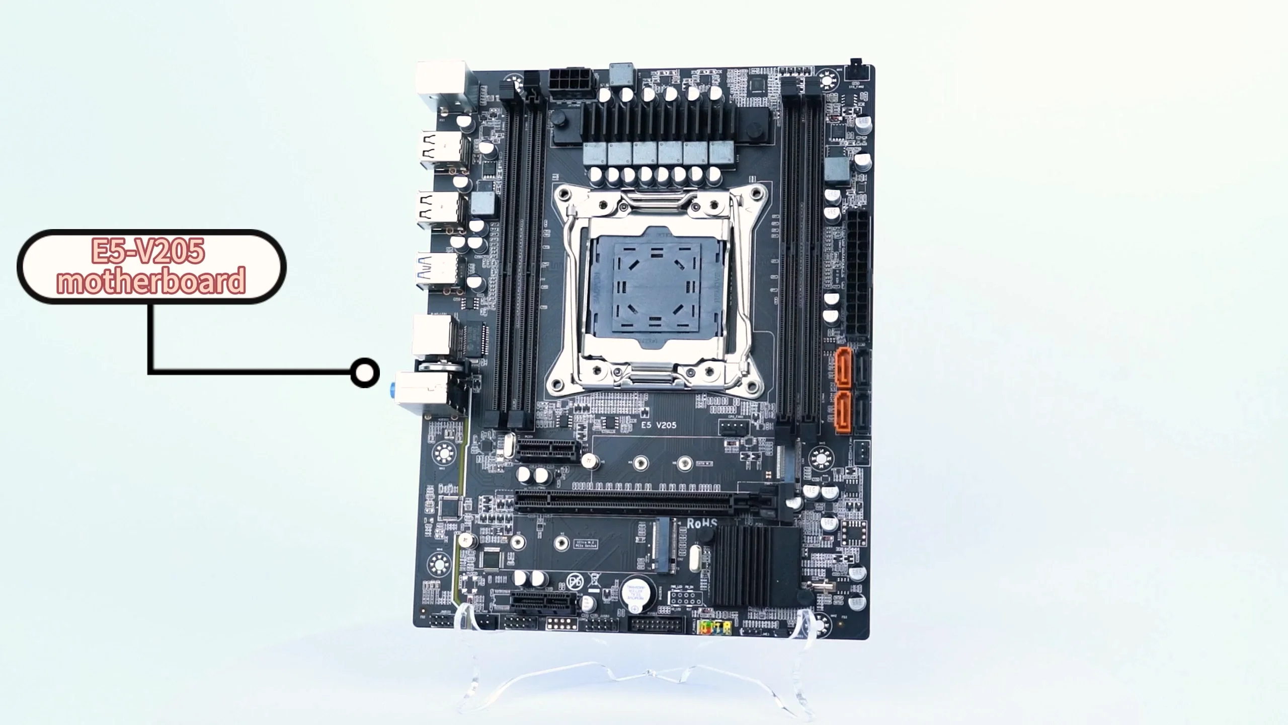 High Quality X99 Motherboard Dual Xeon E5 Lga2011-3 Gaming Motherboard ...