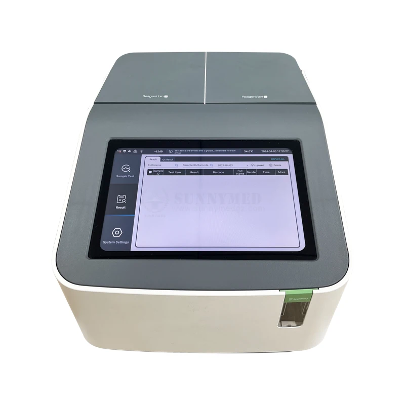 SY-W7000 Veterinary Real Time PCR System - DNA Testing Machine for Pet ...