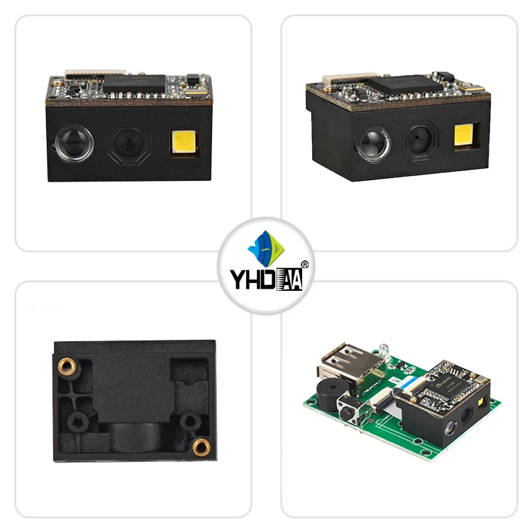 2D OEM Barcode Scanner Module - Fast and Reliable Scanning