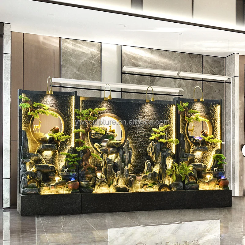 Yiwei Art Water Fountains - Elegant Home Decor Solutions