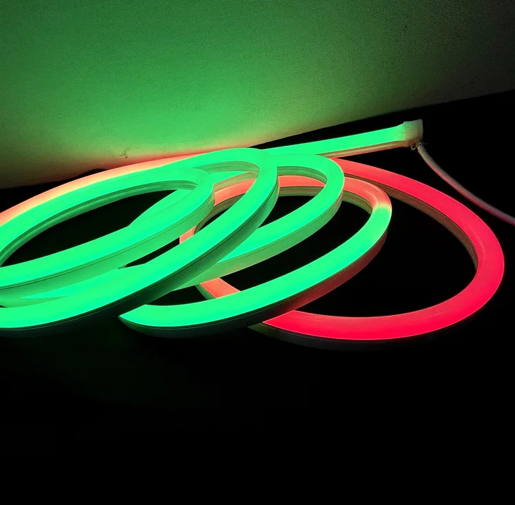 Rgb Addressable Neon Led Strip Light - 12v/24v, Customizable Odm