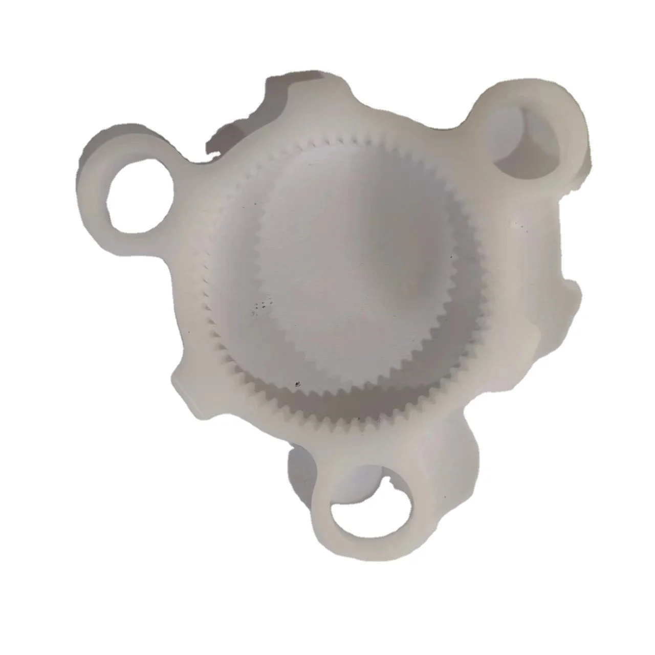 Factory Customized White Gear Plastic Ring - Buy Plastic Wreath Rings ...