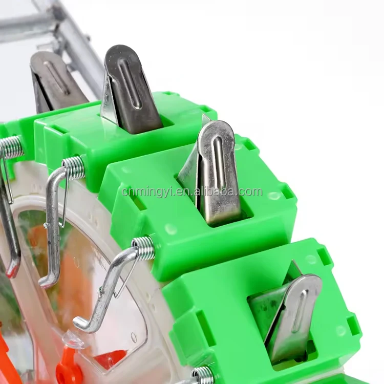 Hand Push Cabbage Rice Planter Precision Vegetable Seed Planter Machine ...