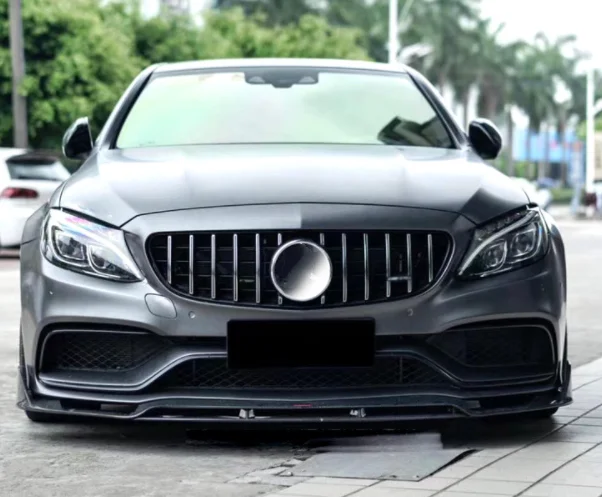 Automotive Parts Front Grille for Mercedes AMG C63 W205 Upgrade GTR ...