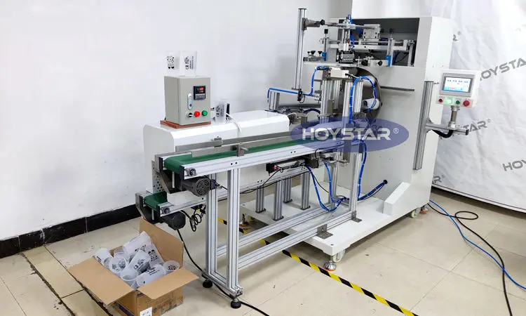 Biodegradable Paper Cups Screen Printing Machine Disposable Cups ...