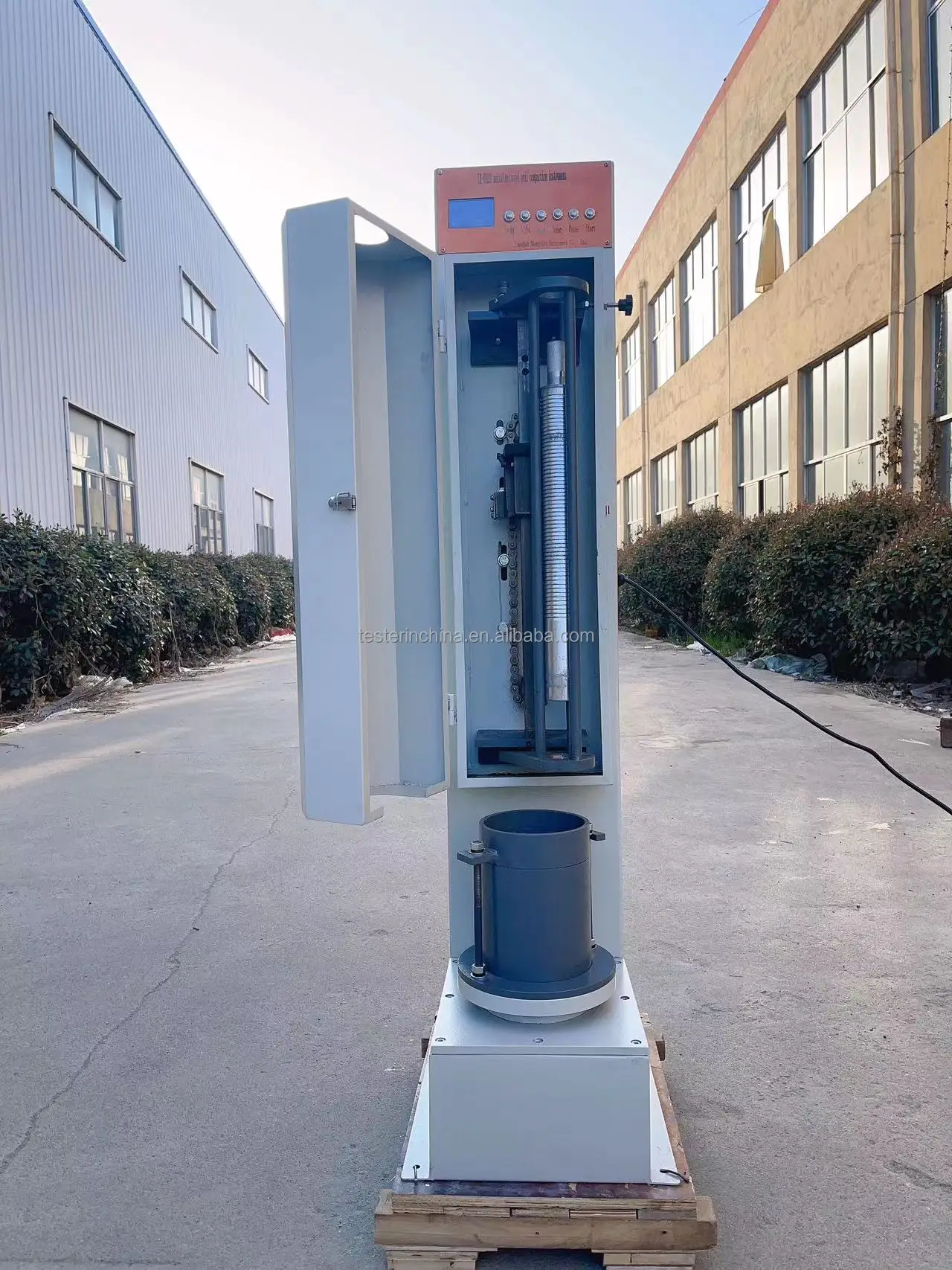 Automatic Soils Compactors Compaction &CBR Test Equipments Soil ...