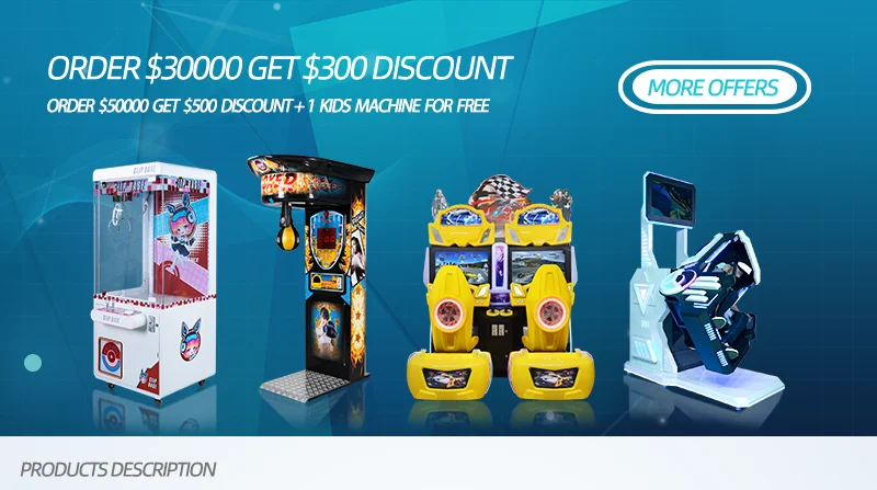 New Kickboxer Coin Operated Kick Electronic Training Vending Arcade ...