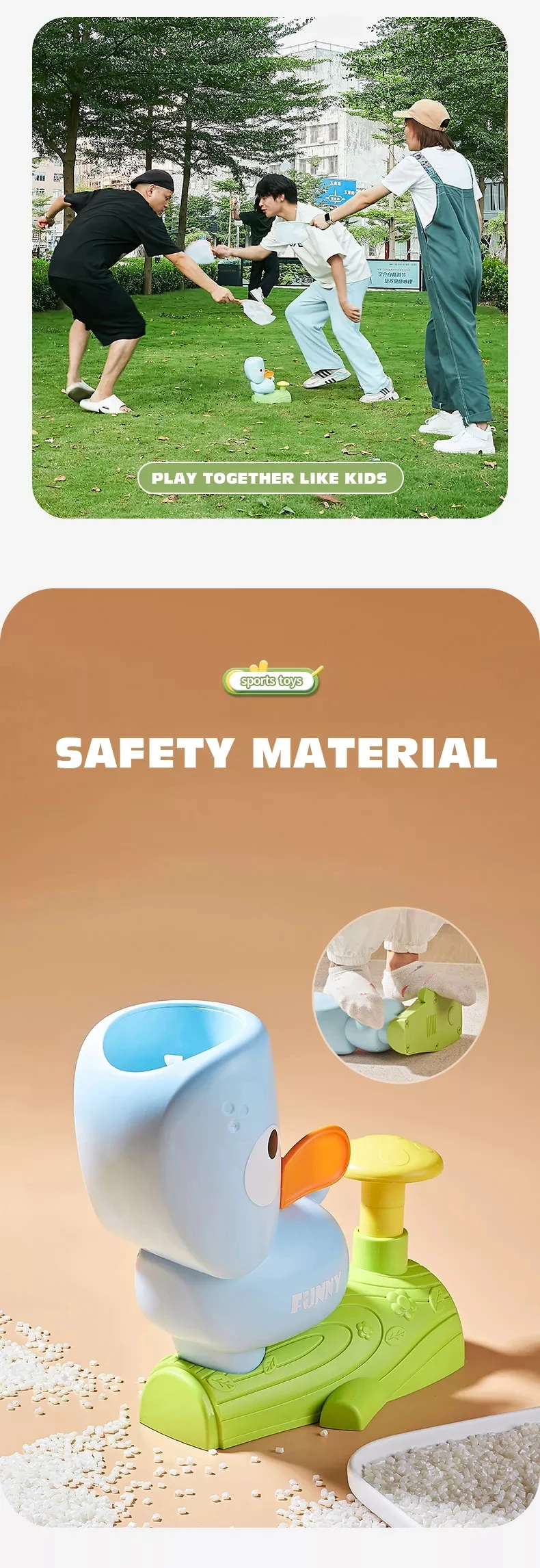 Flying Disc Set - Fun Outdoor Sport Toys for All Ages