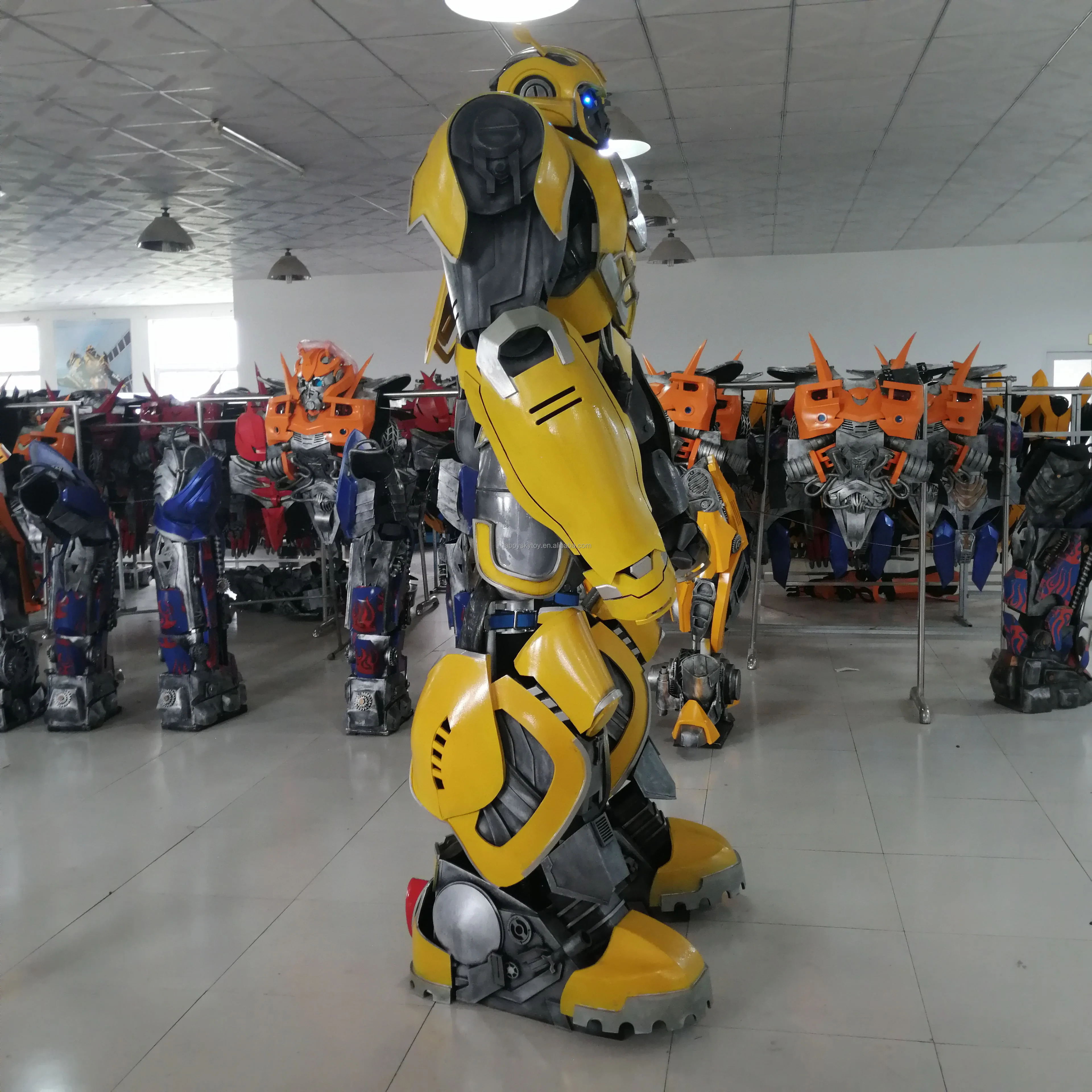 Disfraz De Robot Gigante Para Adultos,Traje De Mascota De 2,7 M De ...
