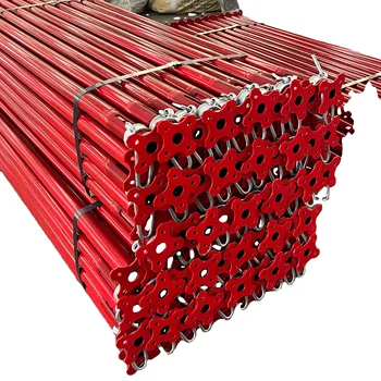 Template Steel Pillar Adjusting Scaffold Support Frame Telescopic ...