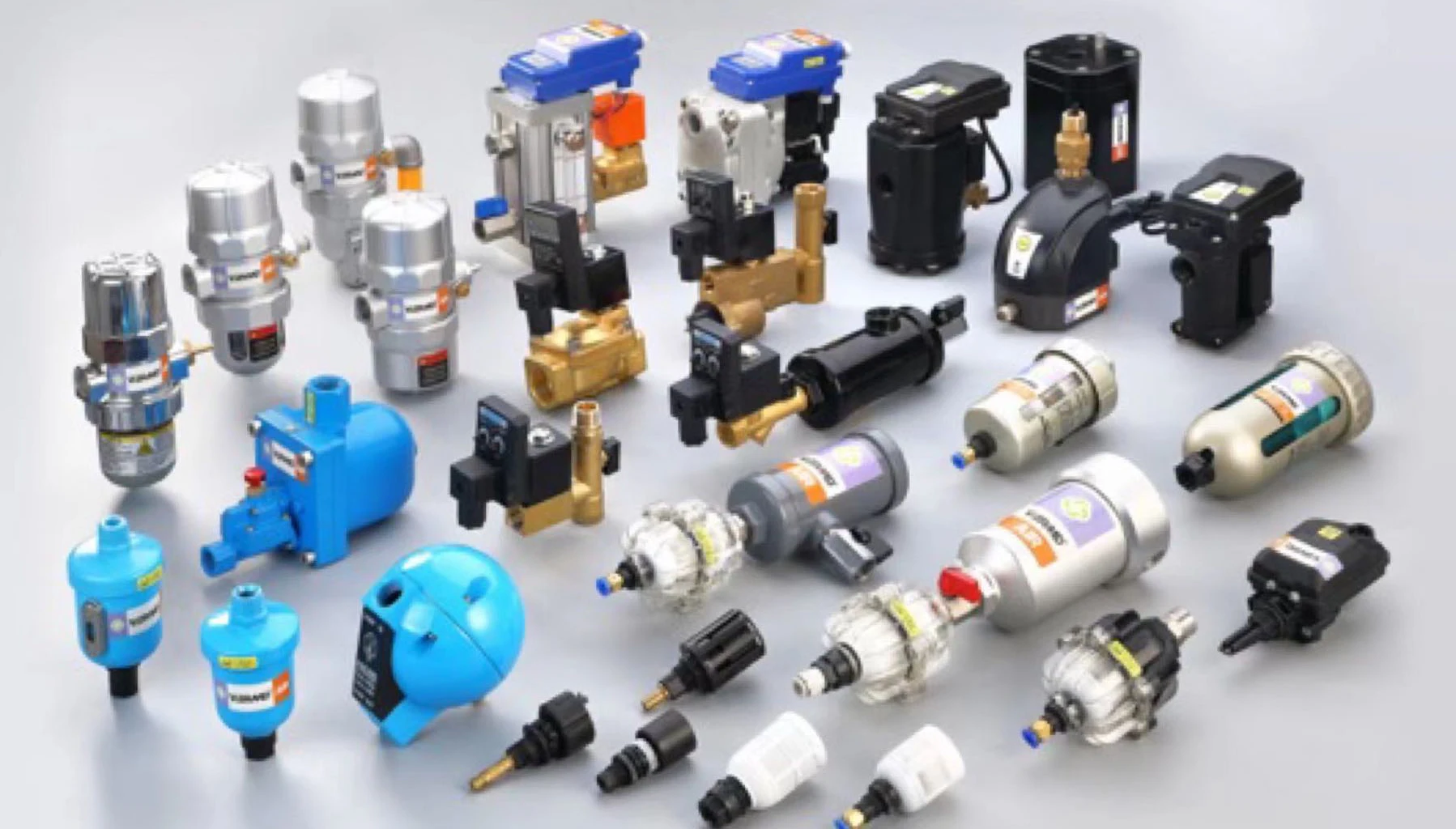 Screw Air Compressor with Automatic Drainer HAD20B