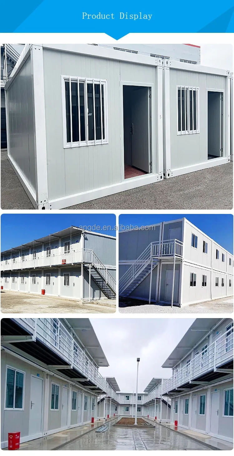 Factory Direct 40Ft Soundproof 2 Bedroom Prefab Home - OEM | Wholesale