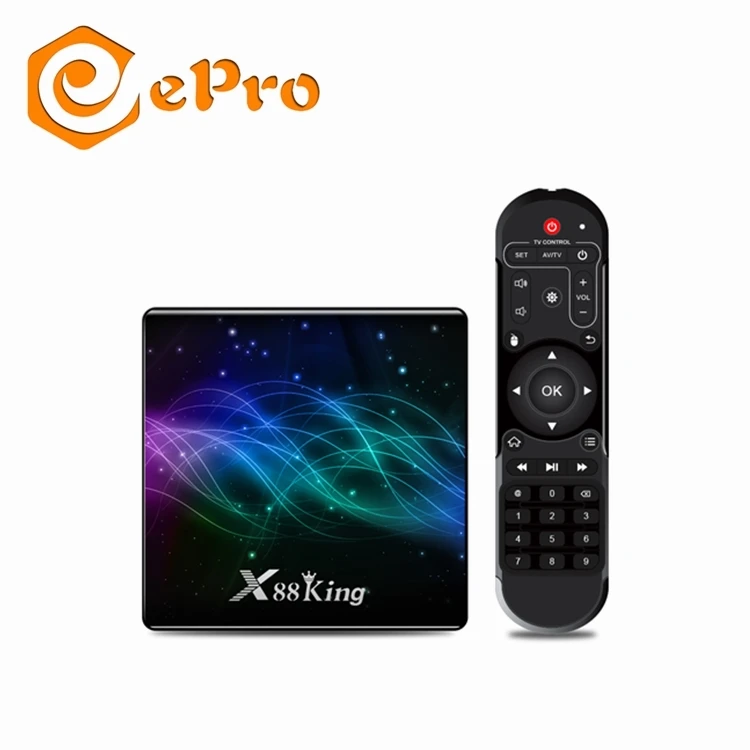 X88 King S922x 4g 128g Tv Box Android 9.0 Ddr4 Tv Box Mini Pc 5.0 Smart ...