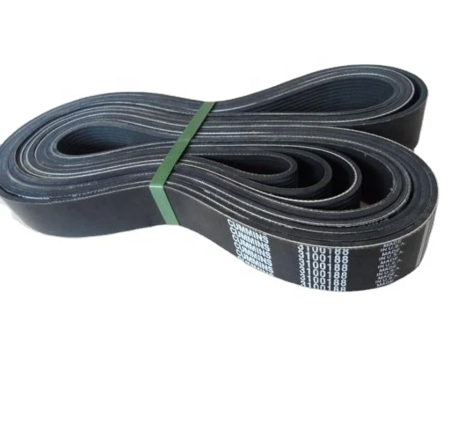 QSX15 ISX15 X15 mining parts fan belt V ribbed belt 12PK2275 3100188 ...