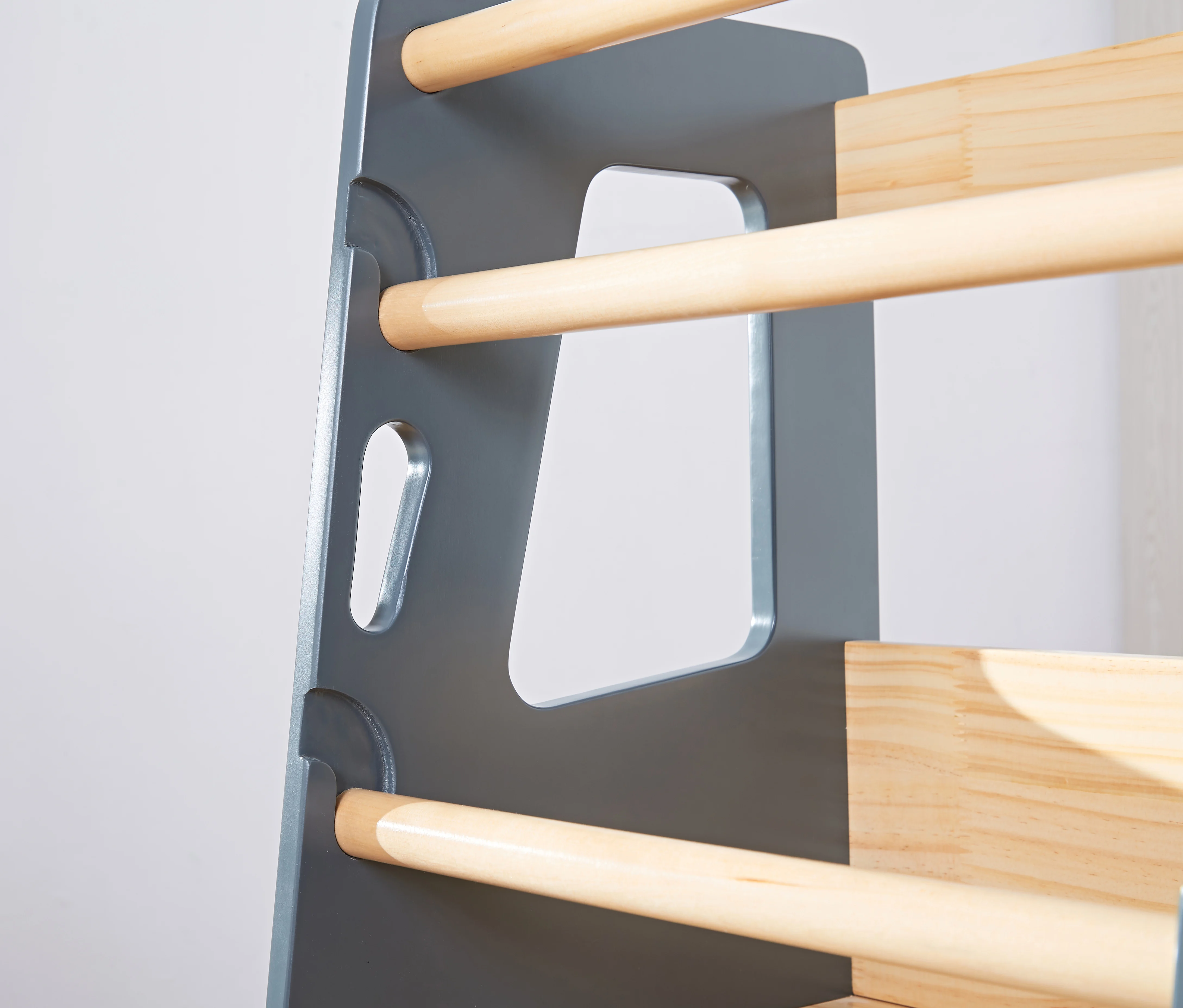 Lm Kids Kid Foldable Kitchen Helper Tower Step Stool Learning Tower For ...