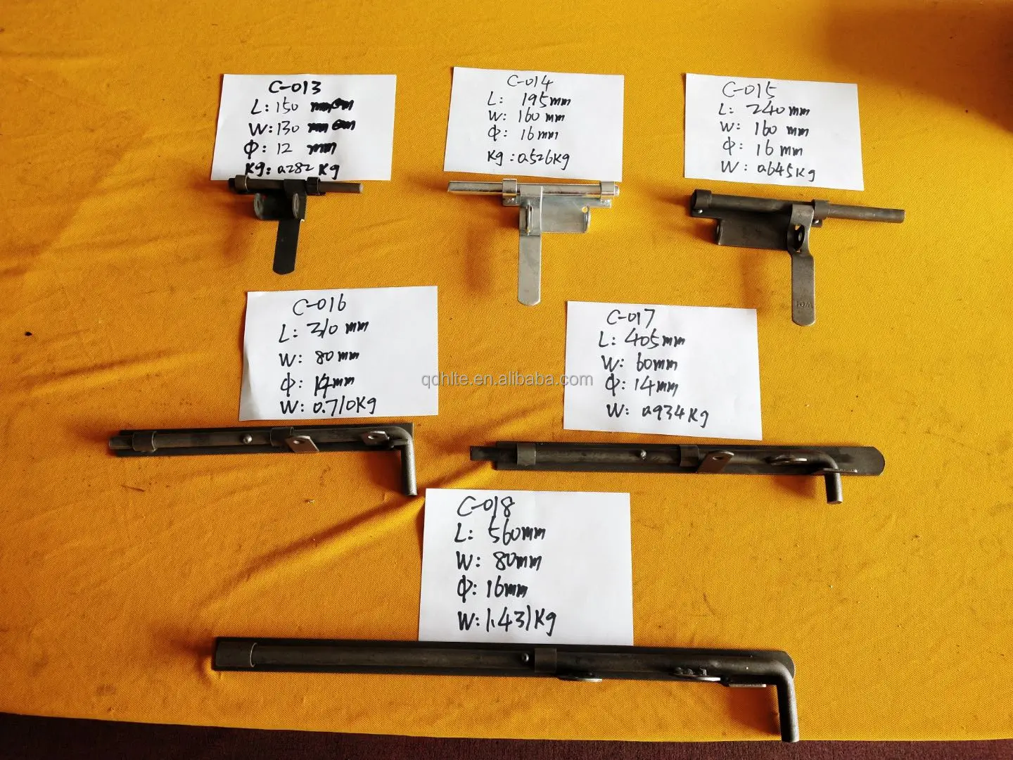 Main Gate Design Wrought Iron Gate Bolt Door Lock Bolt Gate Accessories ...