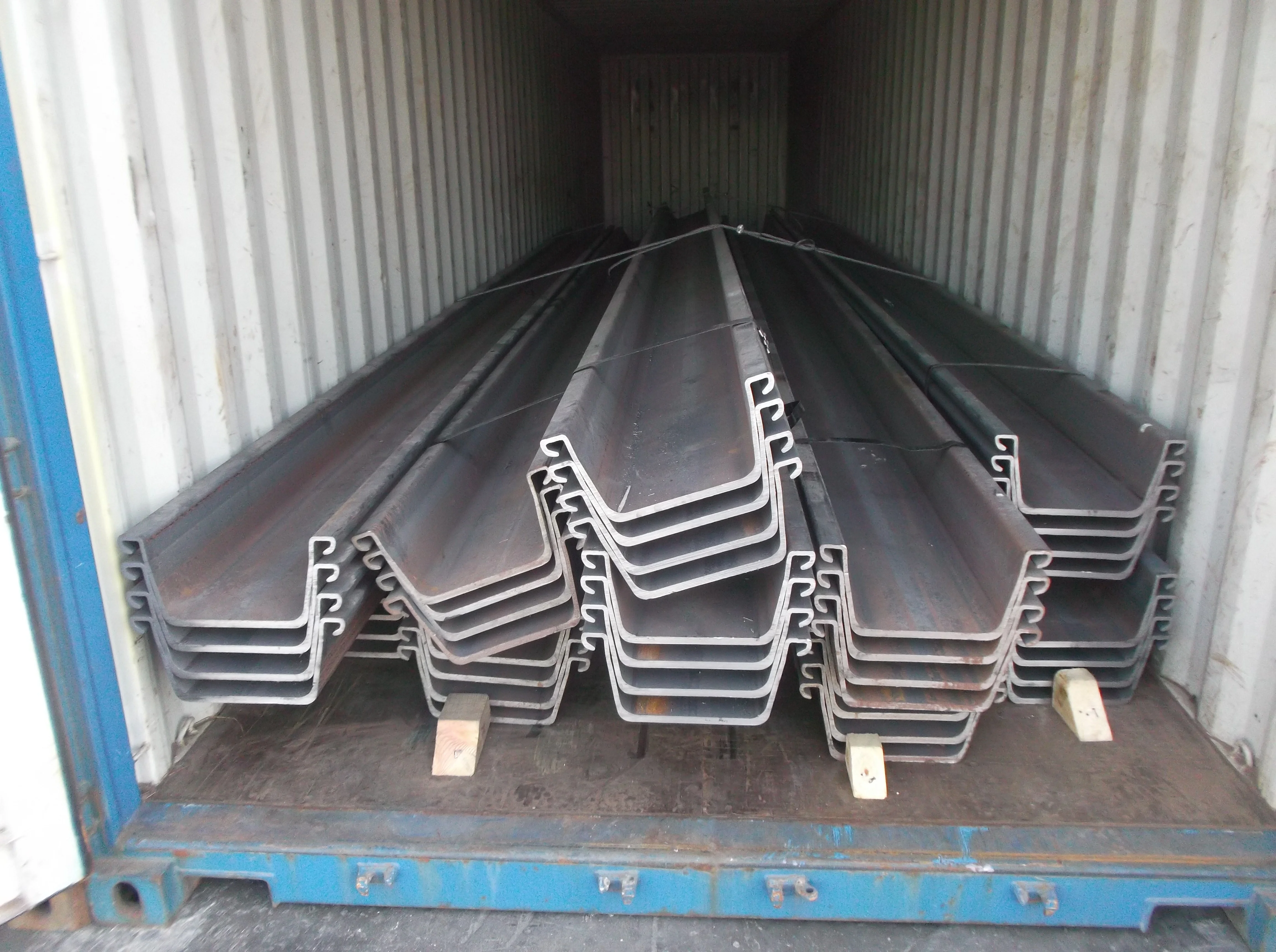 C6 C9 C14 Delta 13 Omega 18 Sheet Piling Clutch Bars - Buy Sheet Piling ...