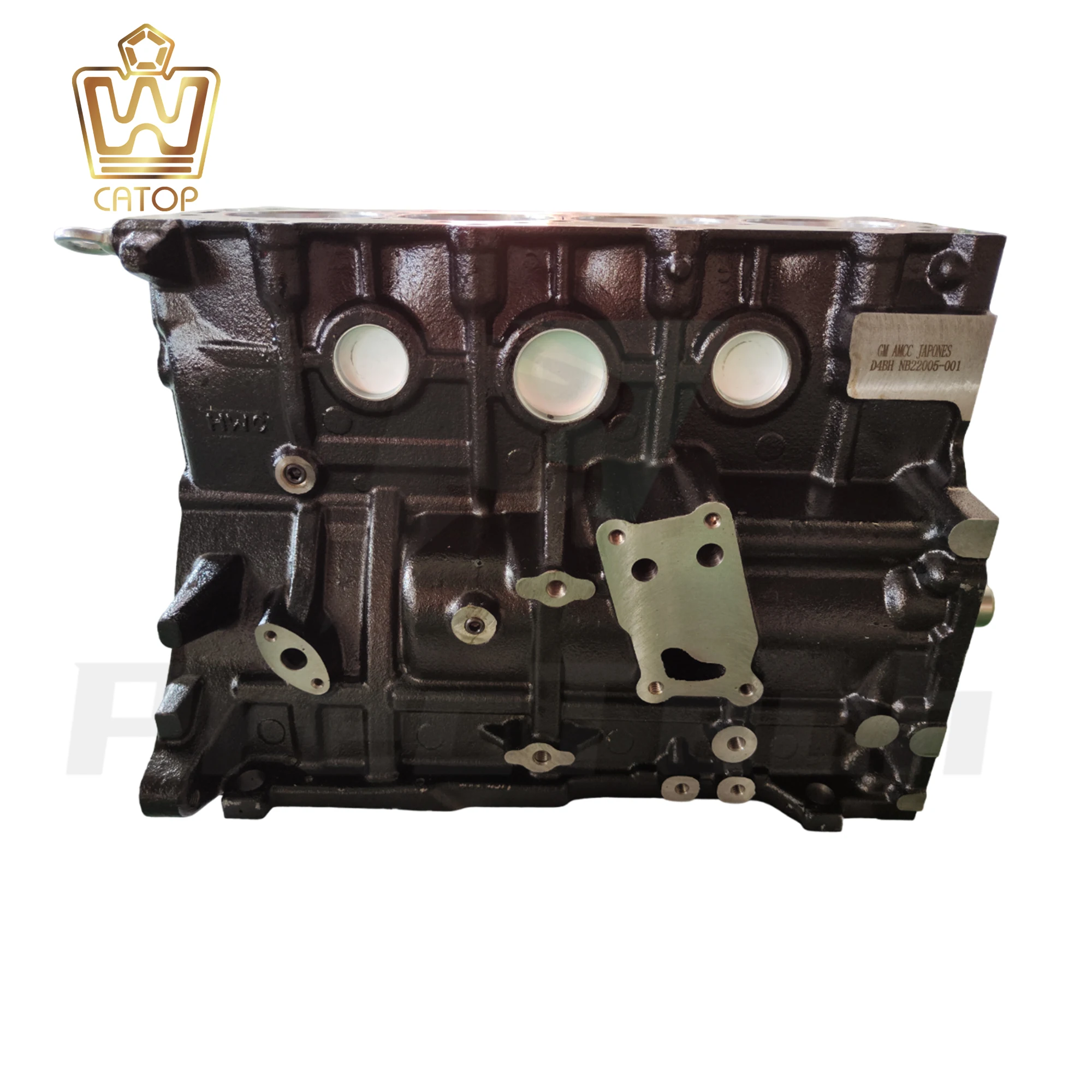 Engine Assembly Short Block Car Auto Parts For Hyundai Kia D4bh 2.5 ...