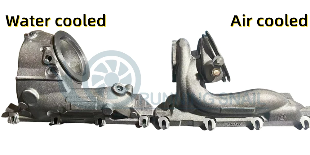 Turbo Turbine Housing B38 Oil Cooled 7633795 7636784 For Bwm 318i F30 ...