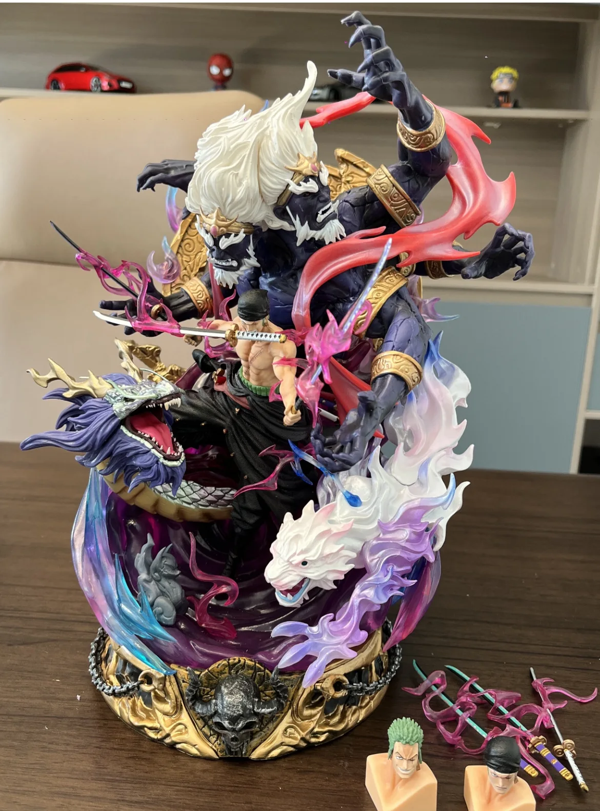 High Quality Anime Figures - Big PVC Statues for Collection