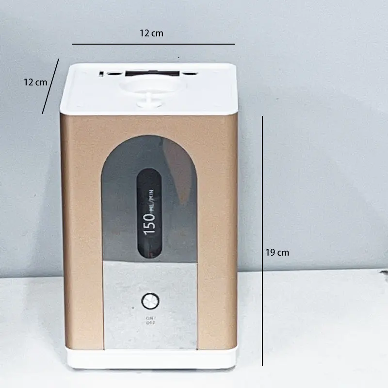 H2 Breathing Pem Hydrogen Electrolyzer H2 Inhaler 150ml Hydrogen ...