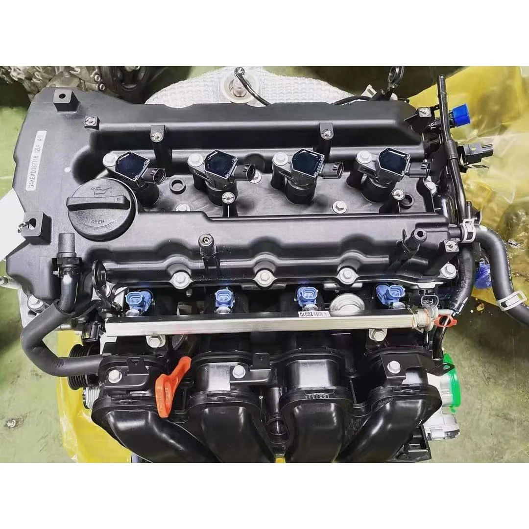 Original G4ke Engine Assembly 2.4l Complete Engine For Tucson Ix35 ...
