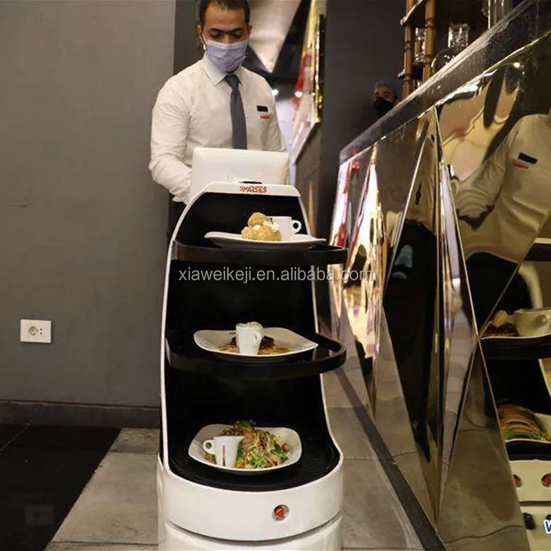 Metax Delivery Robot/food Delivery Robot/ Robot Delivery/ - Buy ...