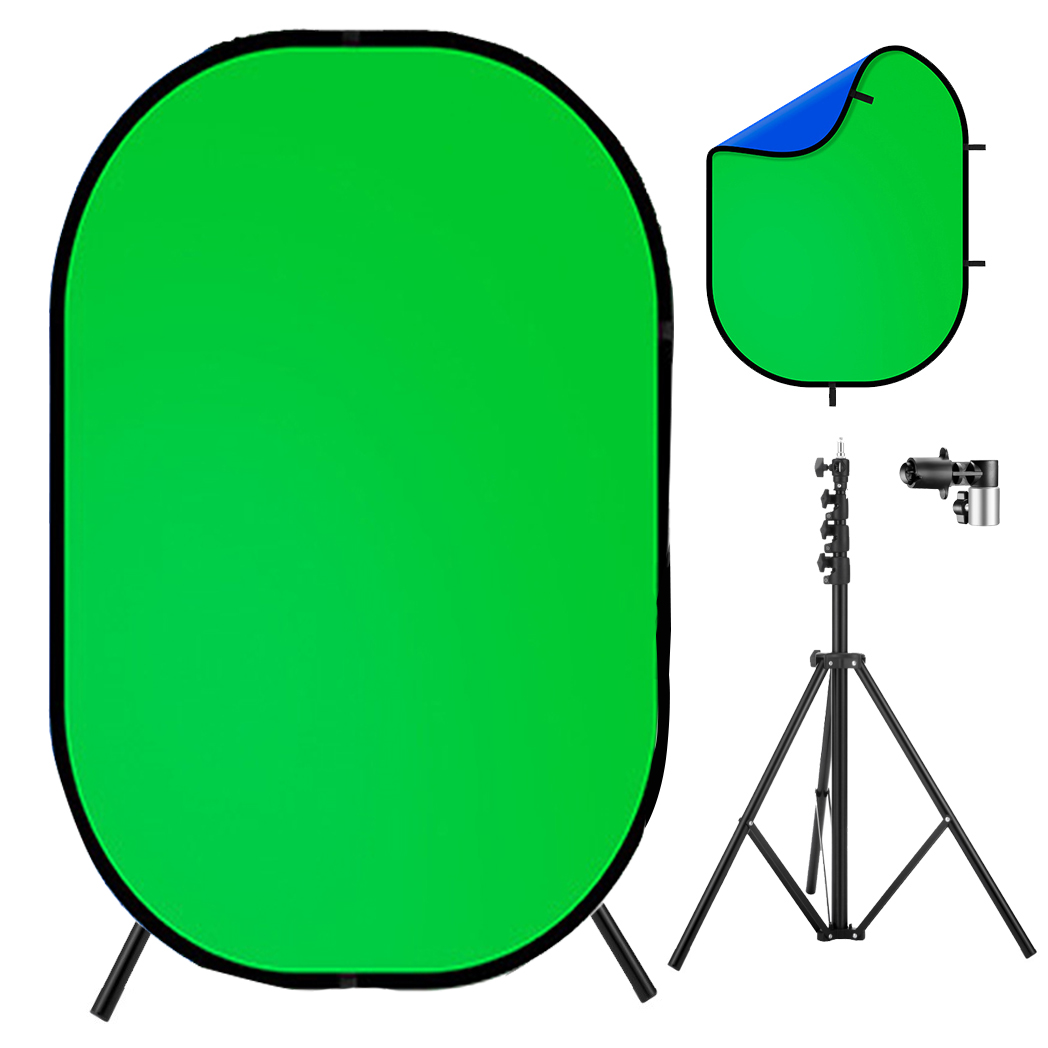 Get your Background green screen kit And start your video editing journey