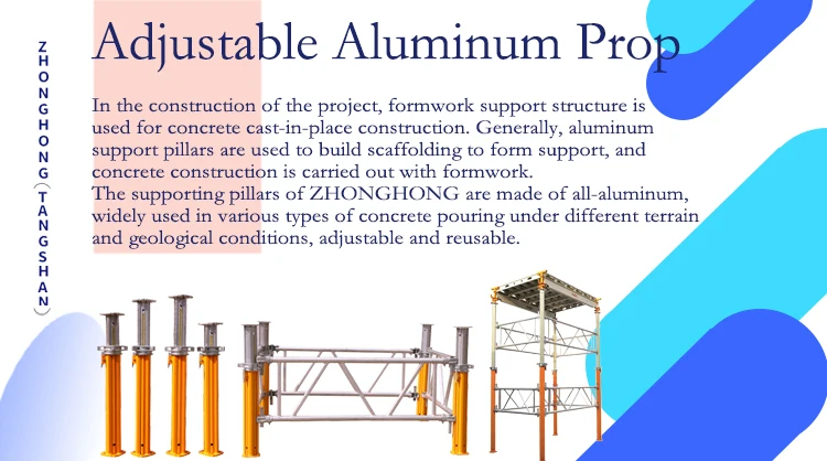 Customizable And Adjustable Galvanized Steel Column Scaffold Aluminum ...