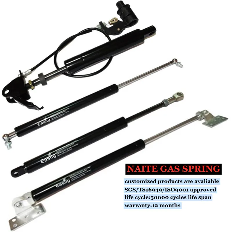 Stainless Steel Gas Spring Nitrogen Lift Support Rod Gas Lift For Food ...