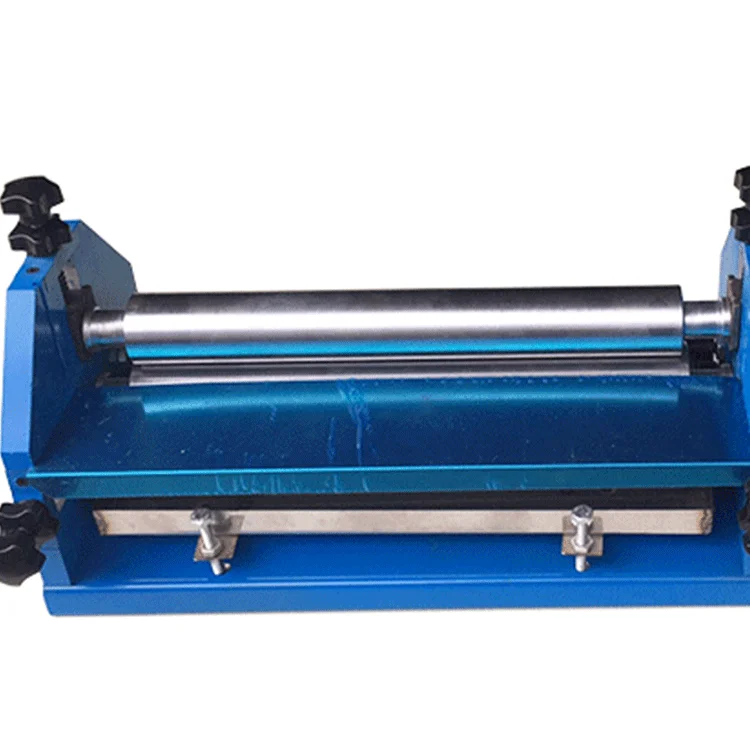 Automatic Electric White Emulsion Coating Latex Gluing Machine for Leather