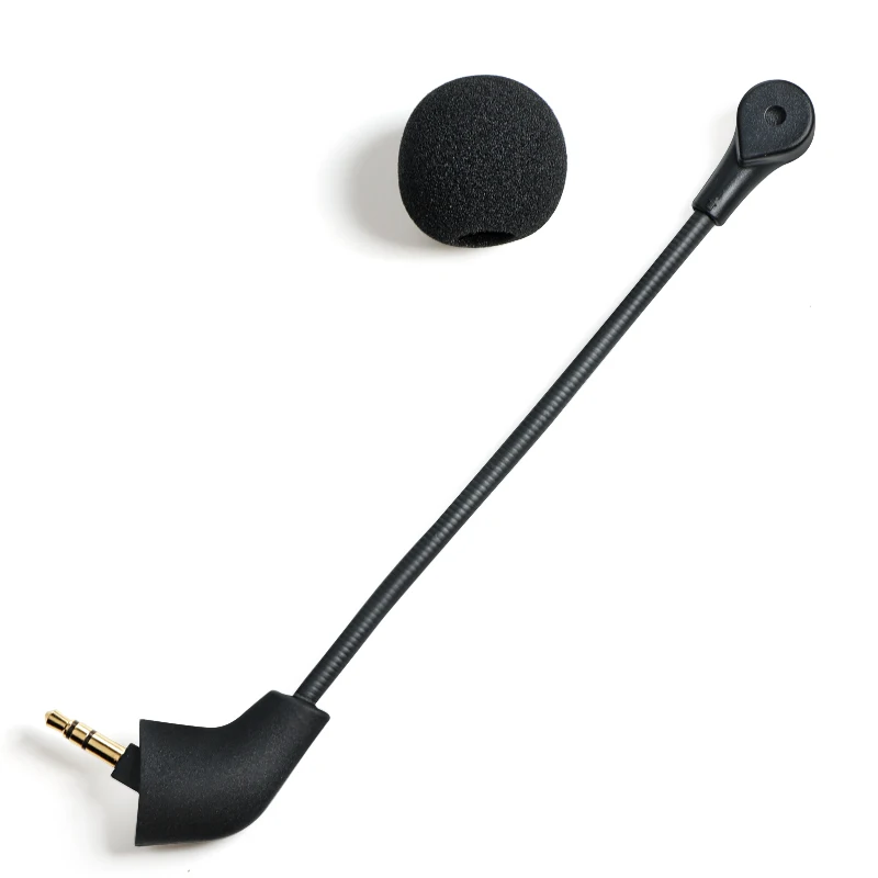 3.5mm Jack Foam Microphone Boom Replacement Headphone Mic For Cloud 2 ...