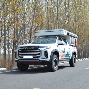 Luxury Pickup Overland Rv Pick Up Truck Camper Motorhome 4x4 Customized ...