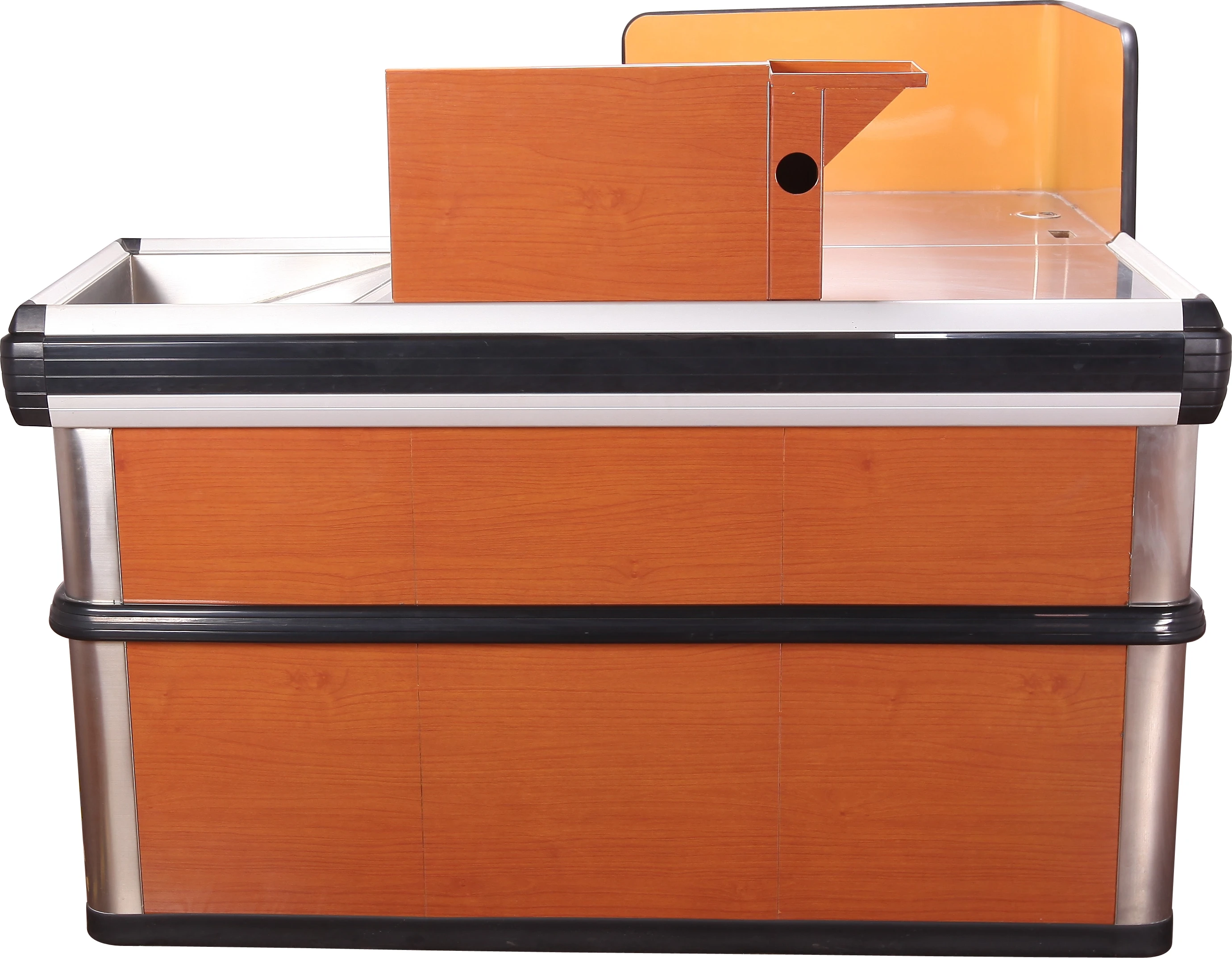 Supermarket Equipment Retail Grocery Counter Checkout Counter Table ...