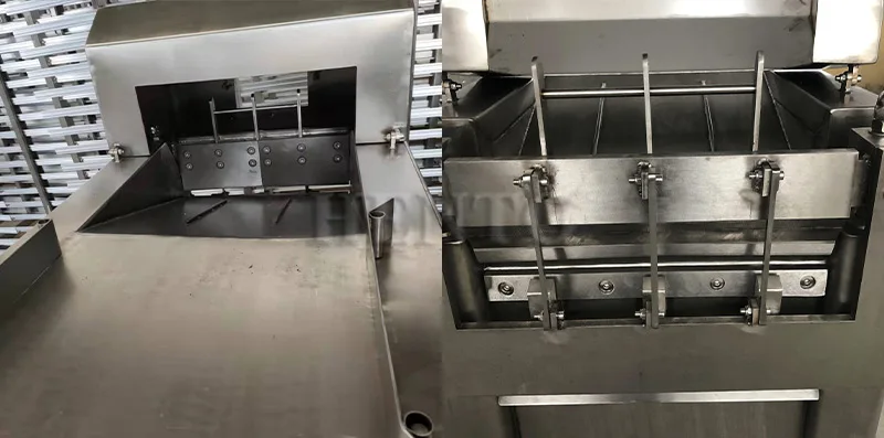 Advanced Structure Frozen Meat Dicer / Frozen Meat Block Cutting ...